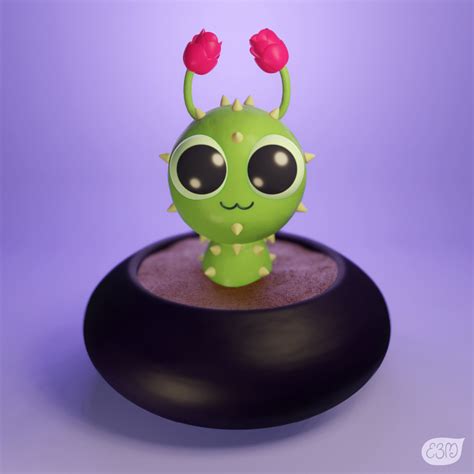 Cactus Behance