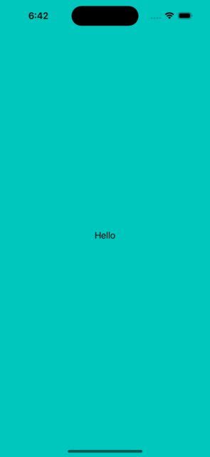 swift status bar color in ios 16 stack overflow