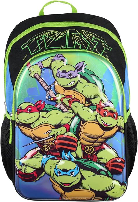 Bioworld Teenage Mutant Ninja Turtles Tmnt 16 Backpack