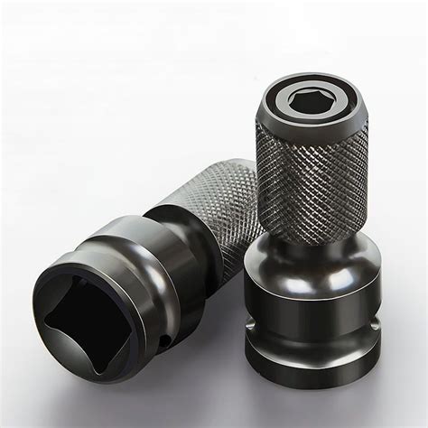 Jual Impact Wrench Adapter 1 2 Square Hex Ratchet Socket Adapter Hex Shank Kepala Obeng Impact
