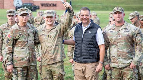 Smith Is Nations Top Army Rotc Cadet