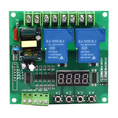 AC Motor Control Board With Relay Timing For Nepal Ubuy