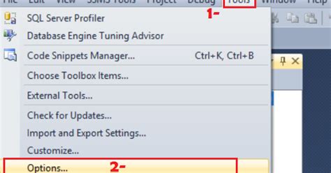 Welcome To TechBrothersIT Configure StartUp Environment In SQL Server