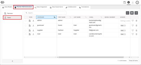 Create User — Contentserv Documentation