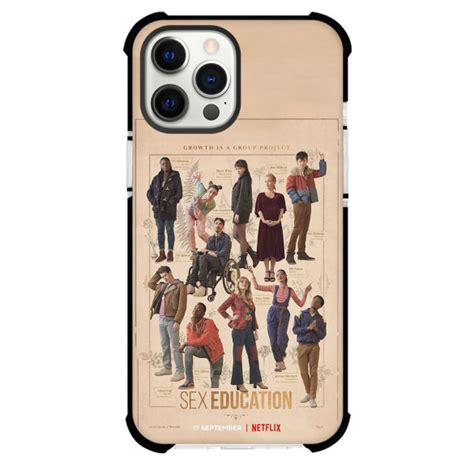 Sex Education Phone Case For Iphone Samsung Galaxy Pixel Oneplus Vivo
