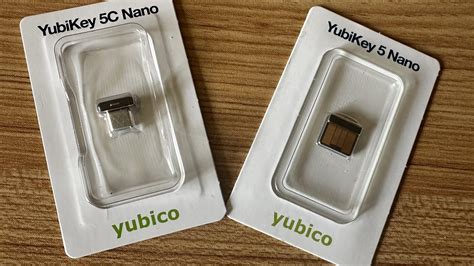 Yubico Yubikey 5c Nano Review 2024 Pcmag Middle East