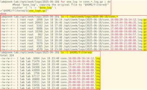 Extracting Lines Of Interest From Zeek Logs Active Countermeasures