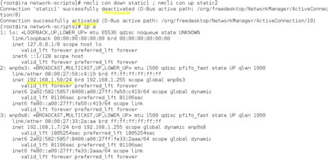 How To Configure Ip Networking With Nmcli In Linux