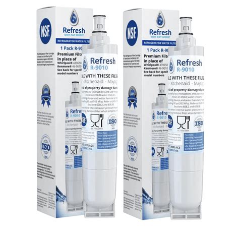 Refreshmywater R 9010 Replacement Refrigerator Water And Ice Filter 2