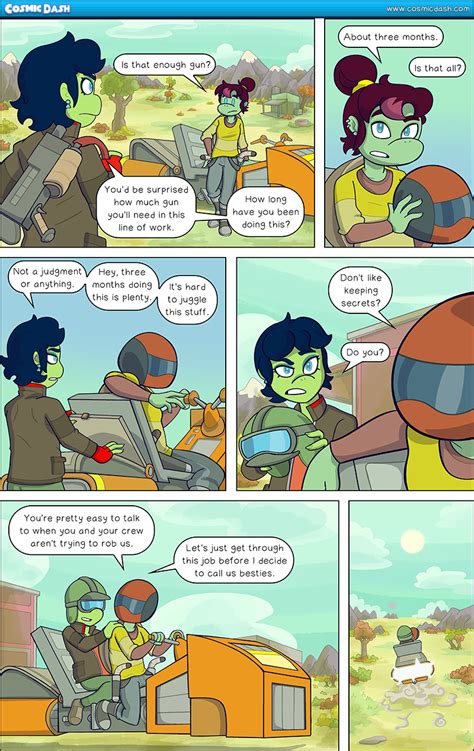 Volume 4 Episode 3 Page 20 Cosmic Dash