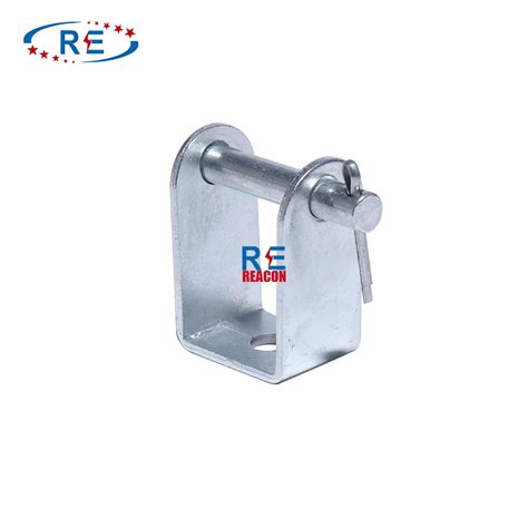 Pole Line Hardware Fittings Secondary Rack Cross Arm Clevis Arm