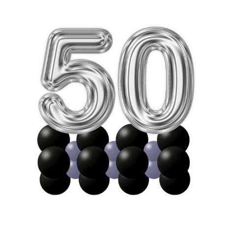 Number Display Balloondesignworks