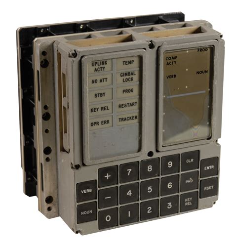 Apollo Dsky Interface