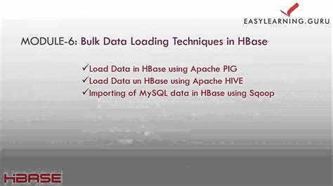 Apache Hbase Hadoop Hbase Tutorial Introduction To Hbase Youtube