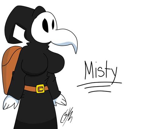 Misty By Cottonbuzz On Deviantart