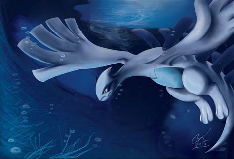 Pin By Alma Clayton On Pokemon Lugia Cool Pokemon Wallpapers Cool
