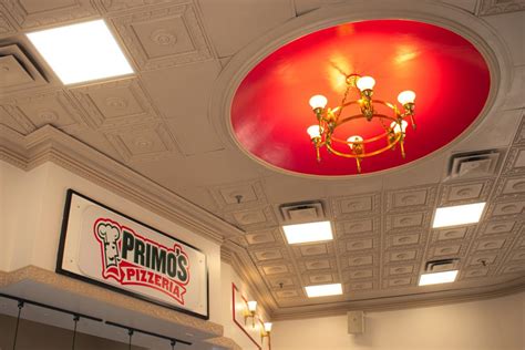Dining At Promenade Primos Pizzeria At Six Flags Over Georgia With Italian Street Food Inspired