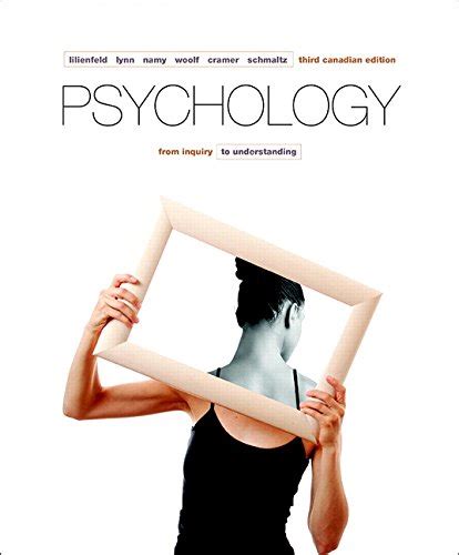 Psychology From Inquiry To Understanding 3rd Canadian Edition