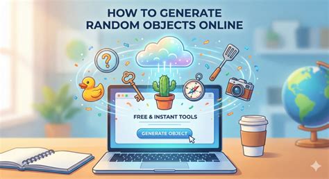 How To Generate Random Objects Online Free And Instant Tools