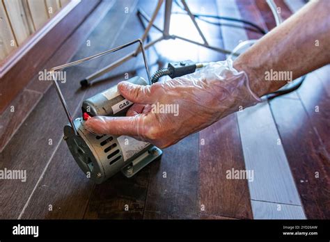 Indoor Damp And Air Quality Or IAQ Testing Stock Photo Alamy