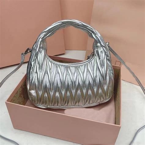 M Me Style Sac De Cr Ateurs Pour Femme Hobo Pochette En Cuir V Ritable De Luxe Sac Main Fourre