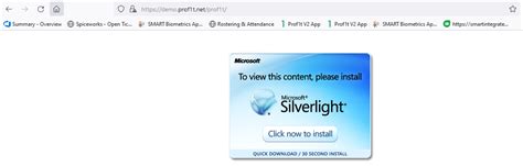 Silverlight Edge