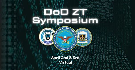 Zerotrust Dodztsymposium Office Of The Dod Chief Information Officer 13 Comments