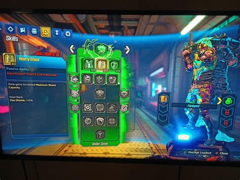 Health In Not Regenerating Rborderlands3