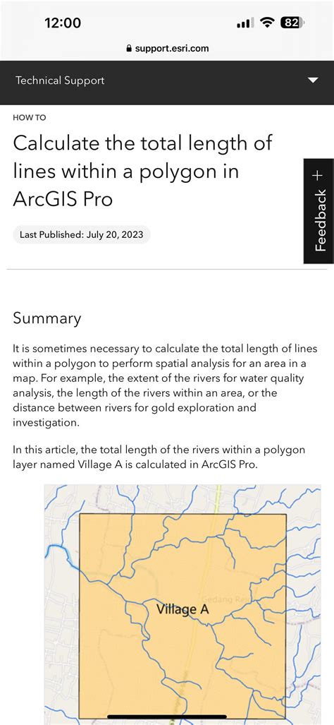 Directions To Calculate Road Length In Arcmap Rgis Directions To Calculate Road Length In Arcmap Rgis