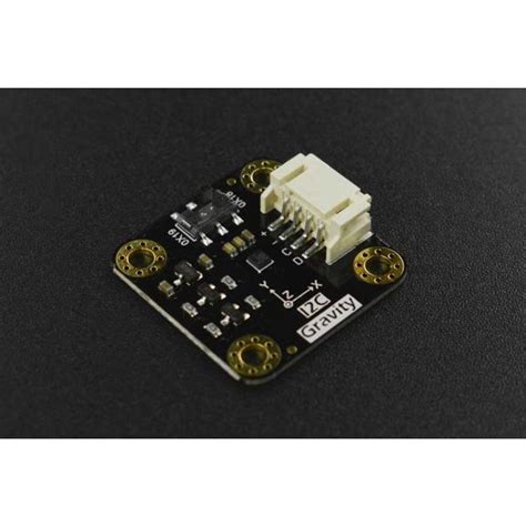 Gravity I2C LIS2DW12 Triple Axis Accelerometer Sensor 2g 4g 8g 16g Buy In Australia