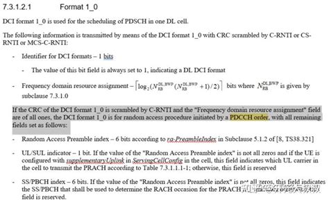 5g Pdcch Order 知乎