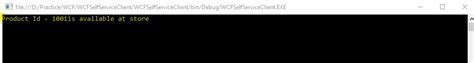 Self Hosting A WCF Service SharePointCafe Net
