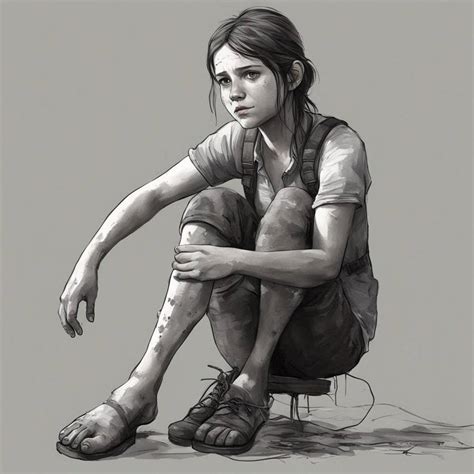 Ellie Feet 14 By Feetloverai On Deviantart