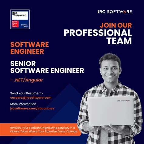 Jrc Software On Linkedin Softwareengineer Seniorsoftwareengineer