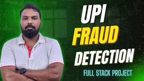 Upi Fraud Detection Using Machine Learning End To End Python Project