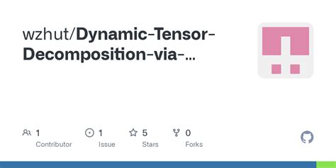Github Wzhutdynamic Tensor Decomposition Via Neural Diffusion Reaction Processes
