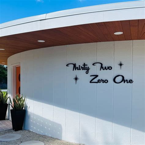 Cursive House Numbers Etsy