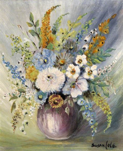 Flowers Art Uk