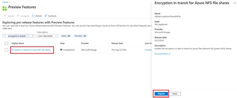 如何在传输过程中加密 Nfs 共享的数据 Microsoft Learn