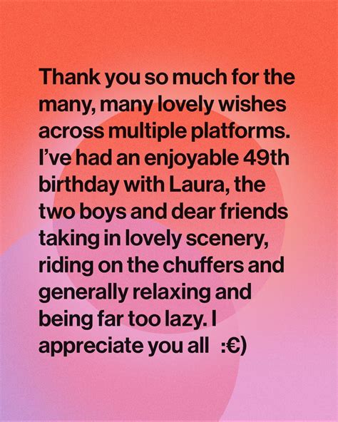 Richard Acock Posted On Linkedin