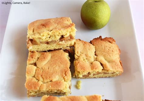 Apple Shortcake Lights Camera Bake