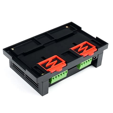 8 Relés Com Comunicação Rs485 Modbus Rtu C Isolamento Múltiplo P Ambiente Industrial 7~36v