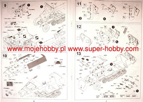 Sdkfz 251 17 Ausf C Command Halftrack Model Do Sklejania Afv Club 35117