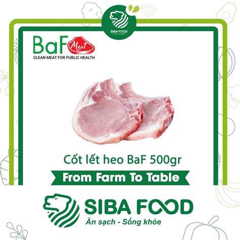 Cốt Lết Heo ăn Chay Baf 500g