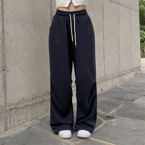 히니크 당일배송 자체제작 가을신상 155cm 투머로우 파라슈트 와이드 롱 팬츠 7 Color 기장추가