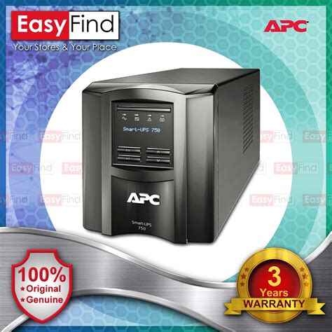 APC SMT IC Smart UPS VA LCD V With SmartConnect Shopee Malaysia