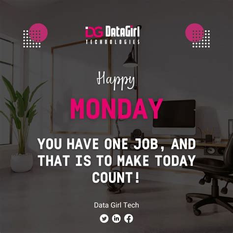 Data Girl Technologies On Linkedin Datagirtech Womenintech Girlswhocode Mondaymotivation