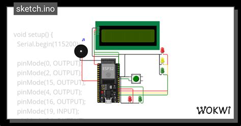 Projeto Semaforo Copy Principal Wokwi Esp32 Stm32 Arduino Simulator