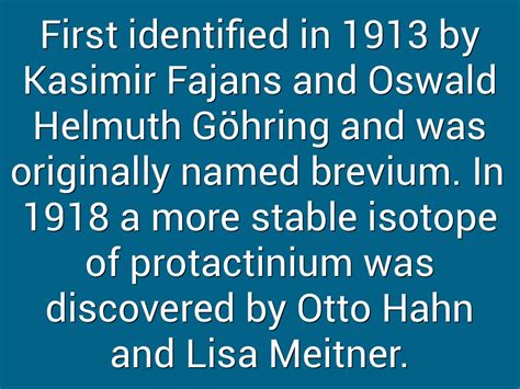 Protactanium By Autumn Mitchell