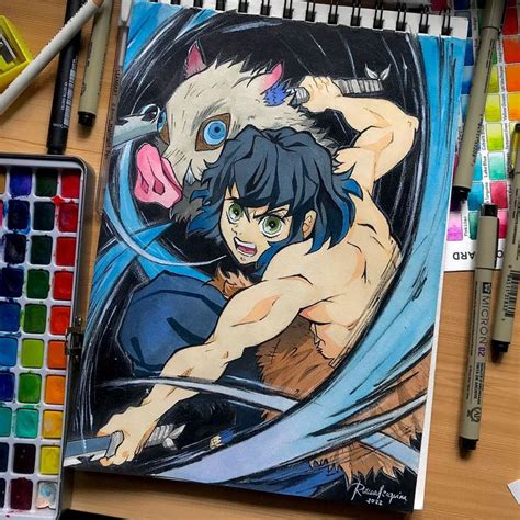 レア グィネット On Instagram Inosuke Hashibira Everyone 🤩